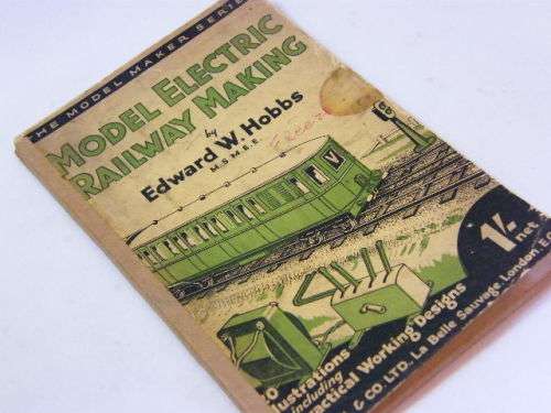 Trains - Model Electric railway making by Edward W Hobbs for sale in Cape Town (ID:620953162)